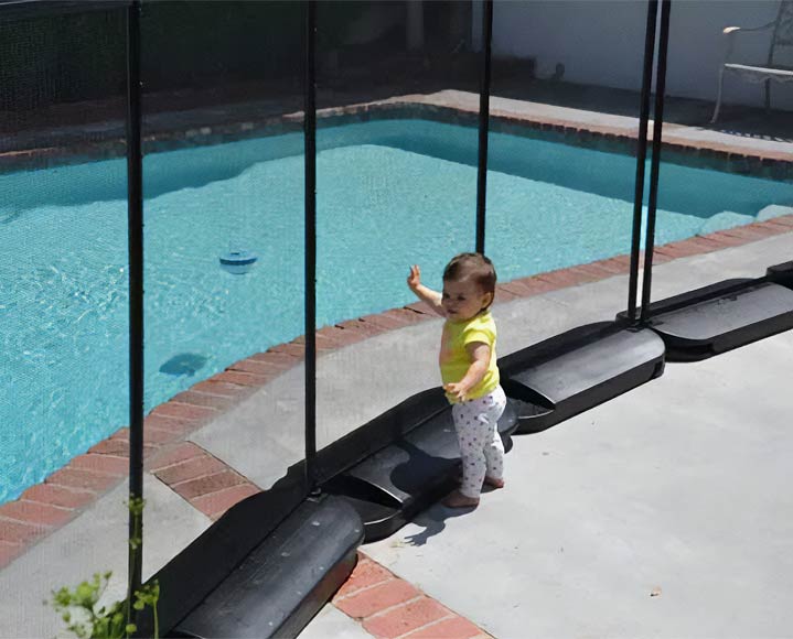 Aqua Shield No Drill Fences St Petersburg FL